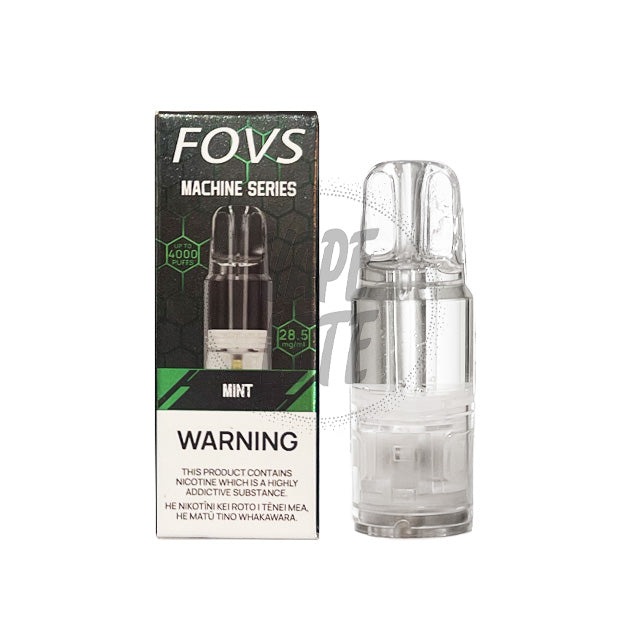 FOVS | Machine Series Pod | Mint – Vape Lite