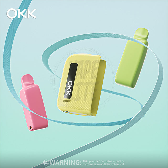 OKK | Cross Pod | No.12 Watermelon 28.5mg/ml – Vape Lite