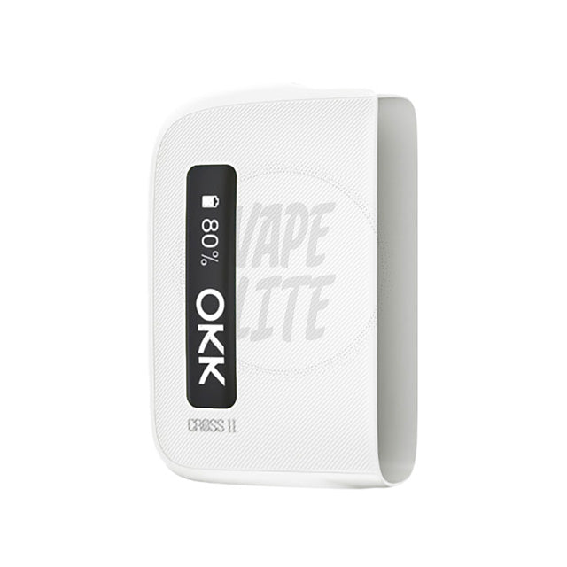 OKK Cross 2 Device | Pure White – Vape Lite