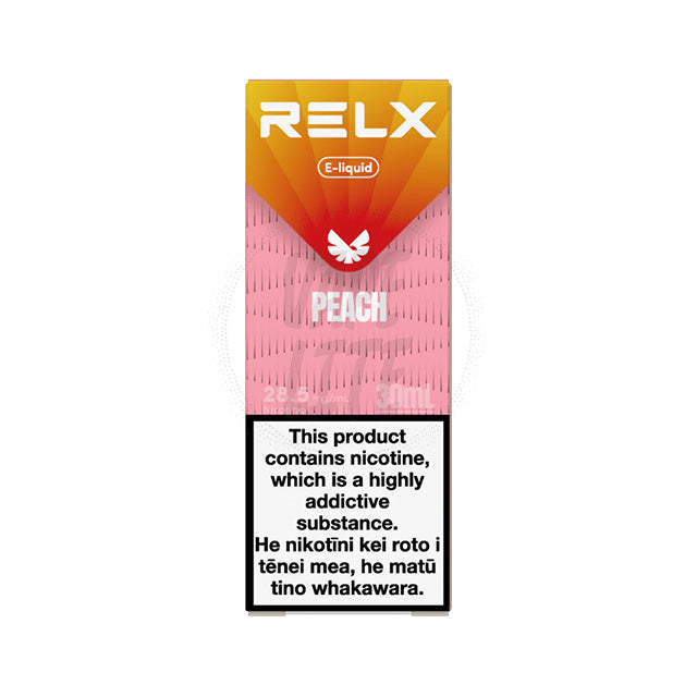 RELX | E-Liquid | Peach 28.5mg/ml – Vape Lite